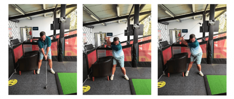 Reverse Pivot Drill - World of Golf London : World of Golf London